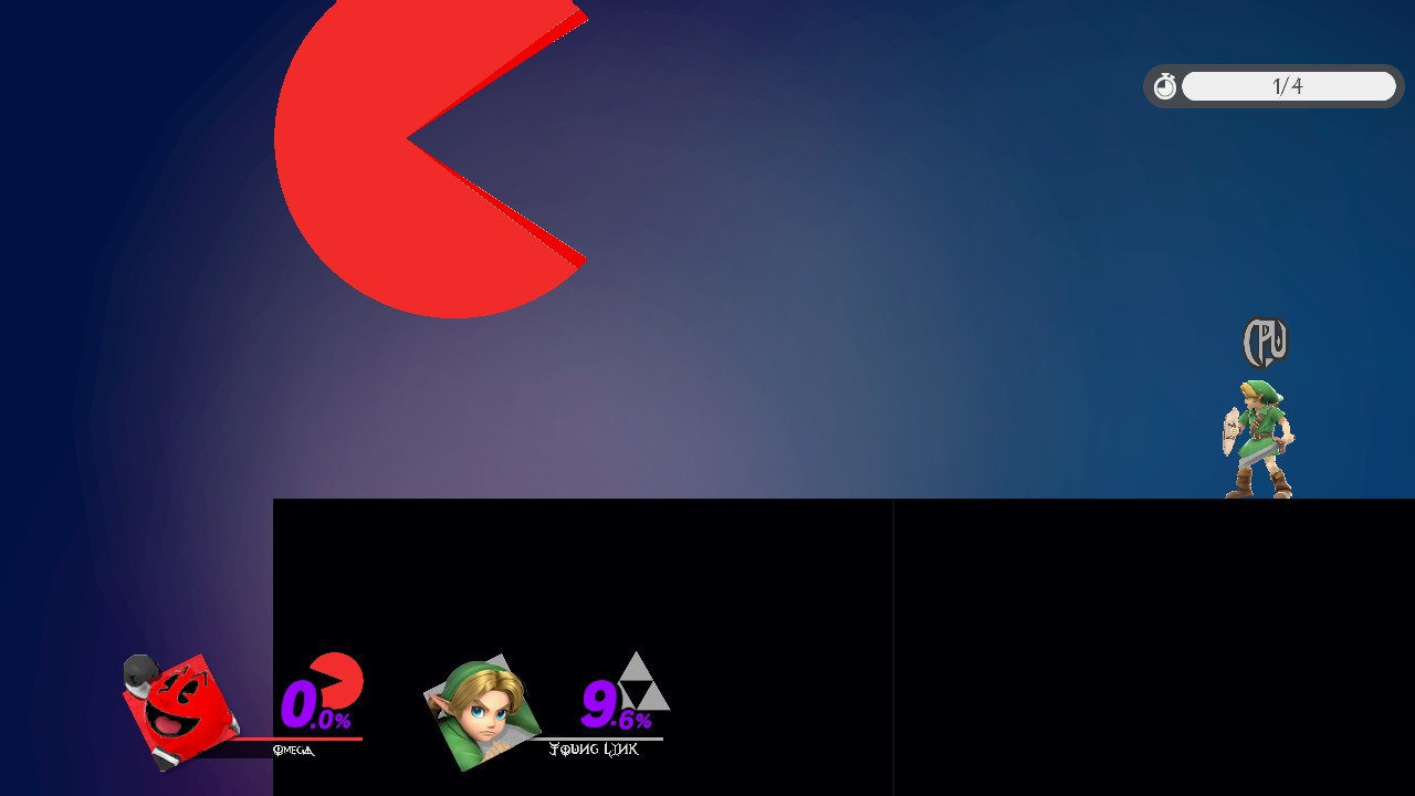 Pac-Man (Omega Recolors) Mod for Super Smash Bros. Ultimate | SSBU Mods