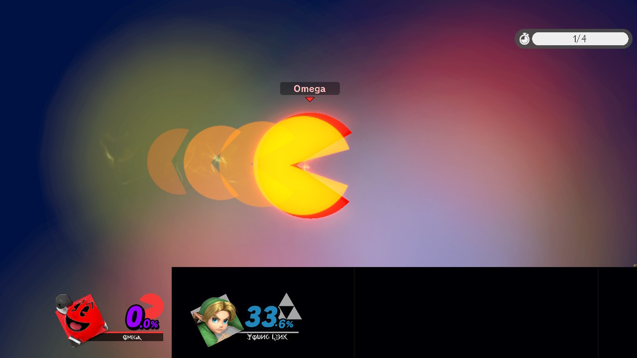 Pac-Man (Omega Recolors) Mod for Super Smash Bros. Ultimate | SSBU Mods