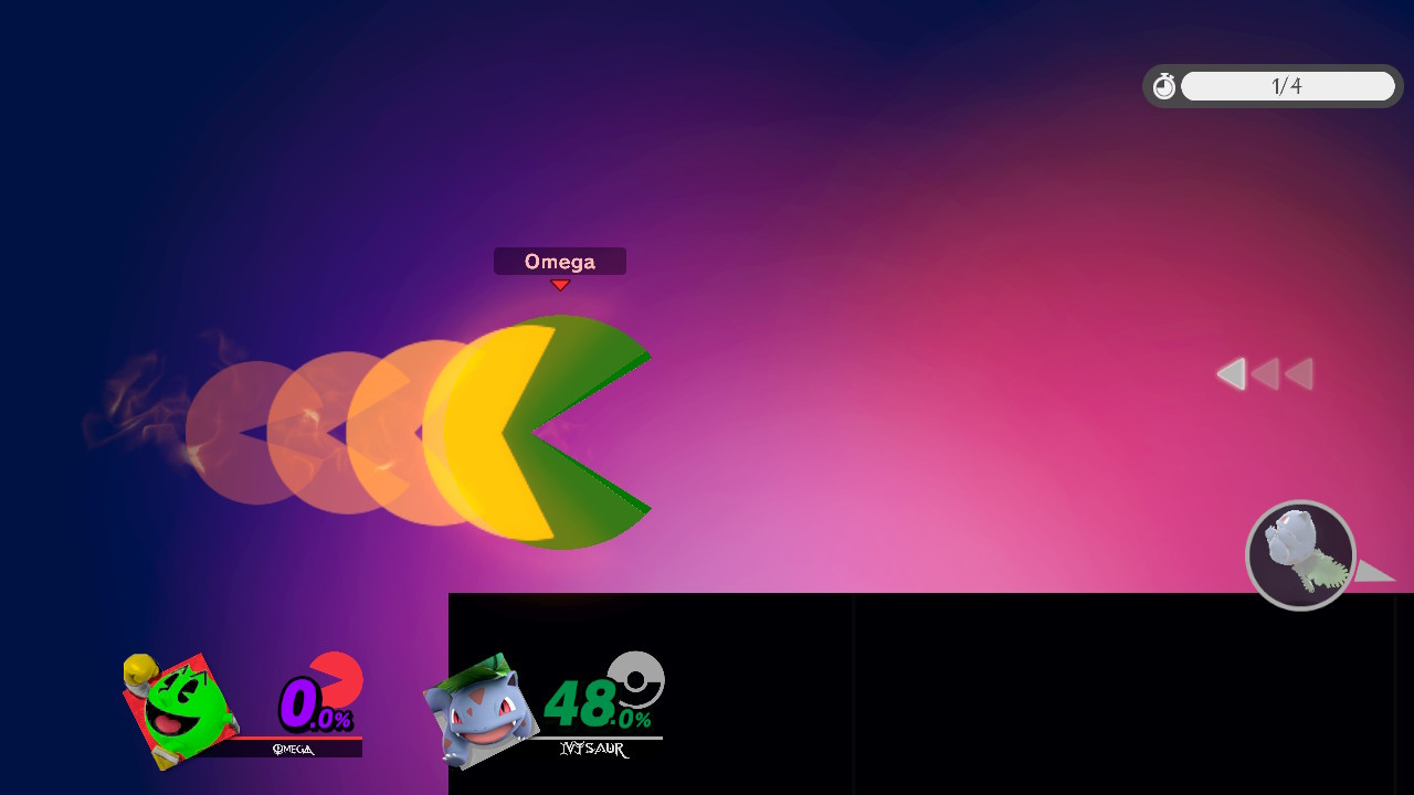 Pac-Man (Omega Recolors) Mod for Super Smash Bros. Ultimate | SSBU Mods