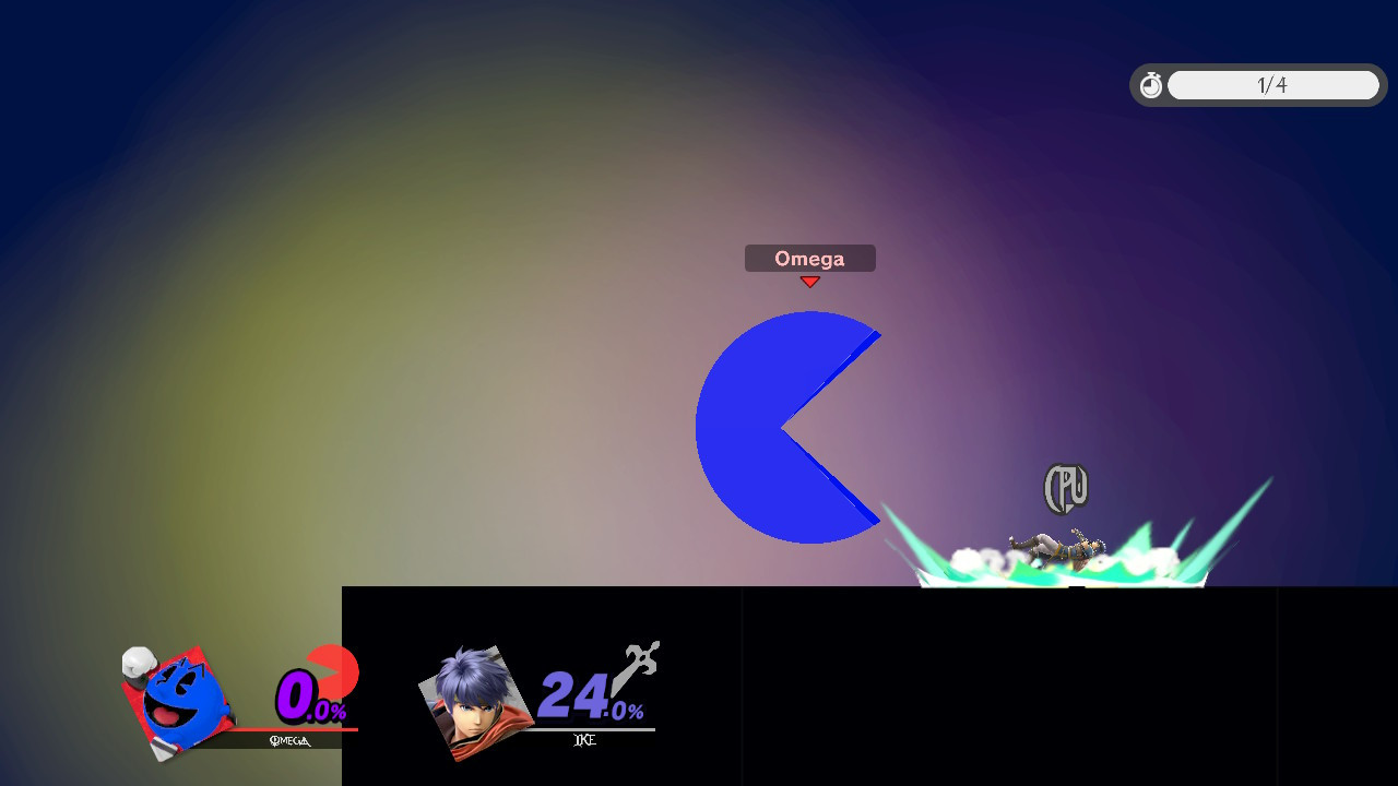 Pac-Man (Omega Recolors) Mod for Super Smash Bros. Ultimate | SSBU Mods