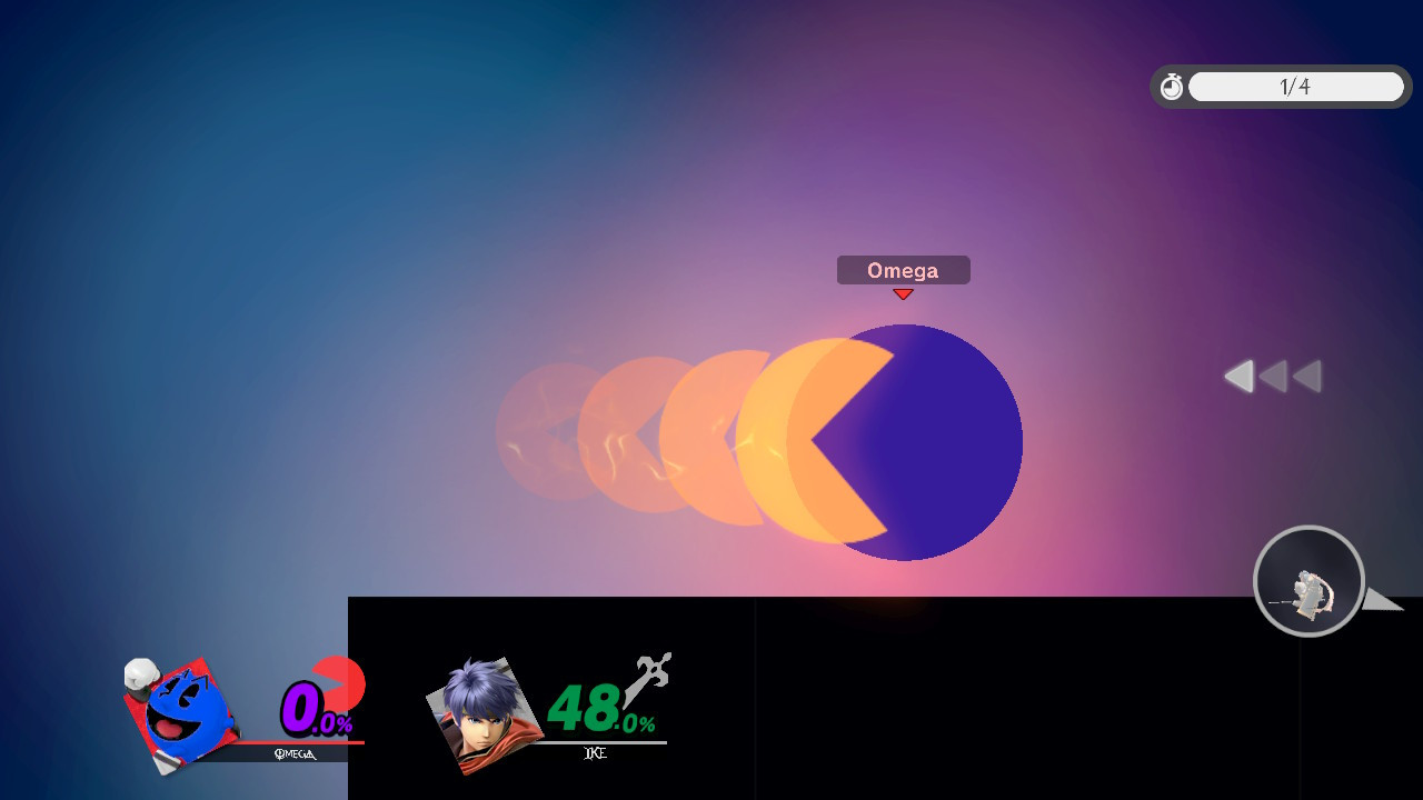 Pac-Man (Omega Recolors) Mod for Super Smash Bros. Ultimate | SSBU Mods