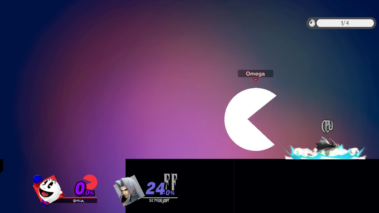 Pac-Man (Omega Recolors) Mod for Super Smash Bros. Ultimate | SSBU Mods