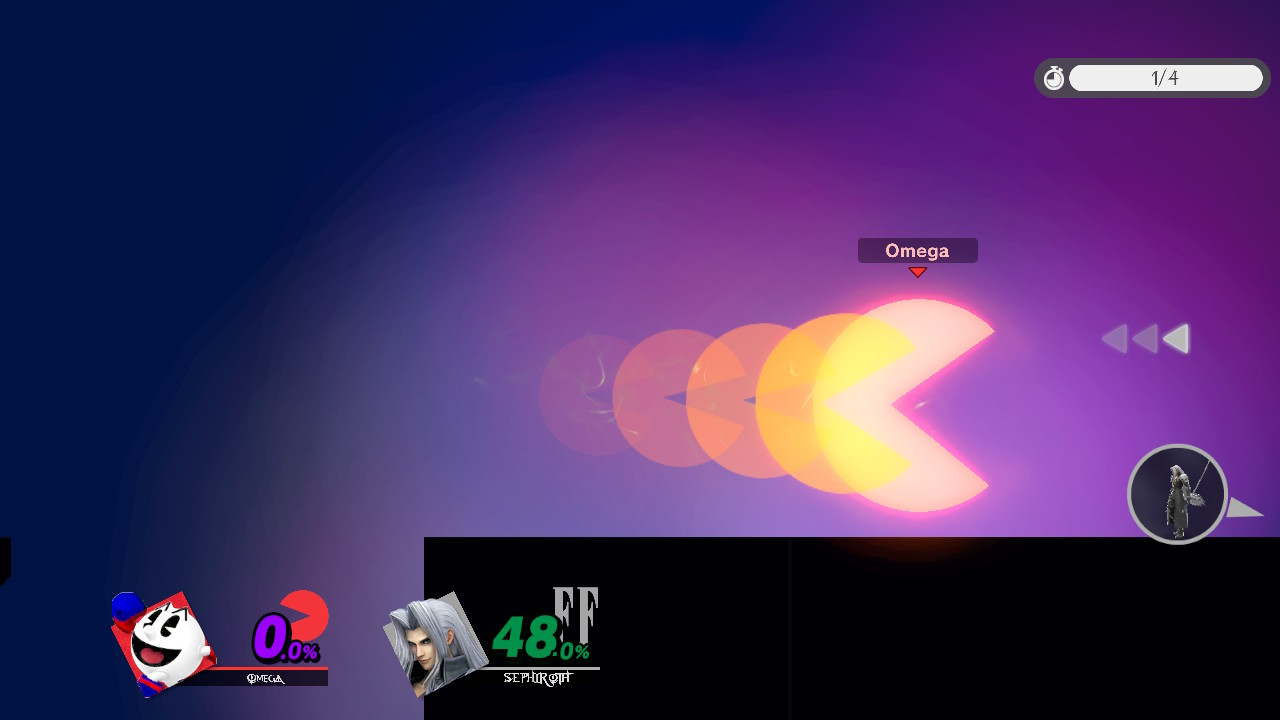 Pac-Man (Omega Recolors) Mod for Super Smash Bros. Ultimate | SSBU Mods