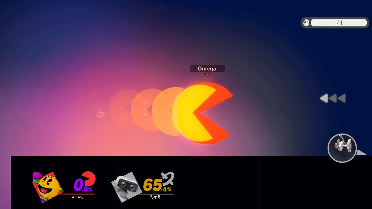 Pac-Man (Omega Recolors) Mod for Super Smash Bros. Ultimate | SSBU Mods