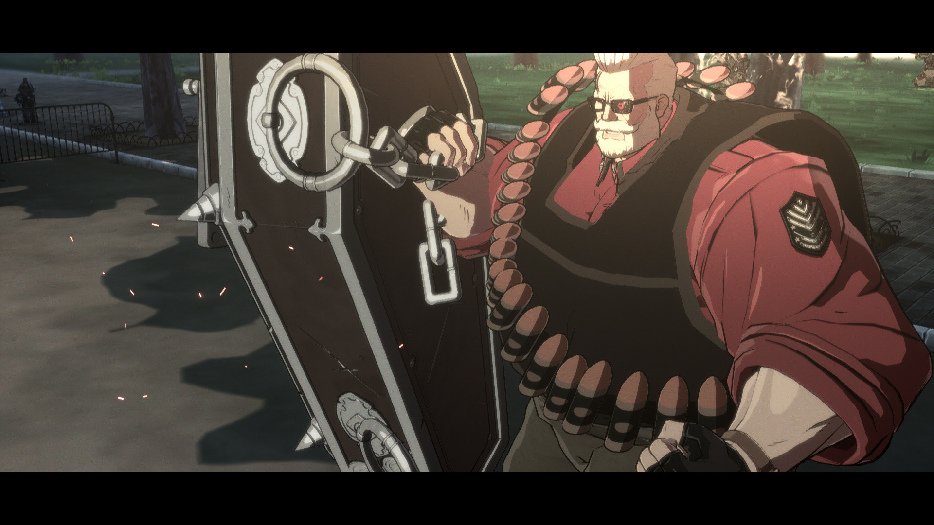 TF2 Heavy Armor for Goldlewis (Cutscene version) Mod for GUILTY GEAR ...