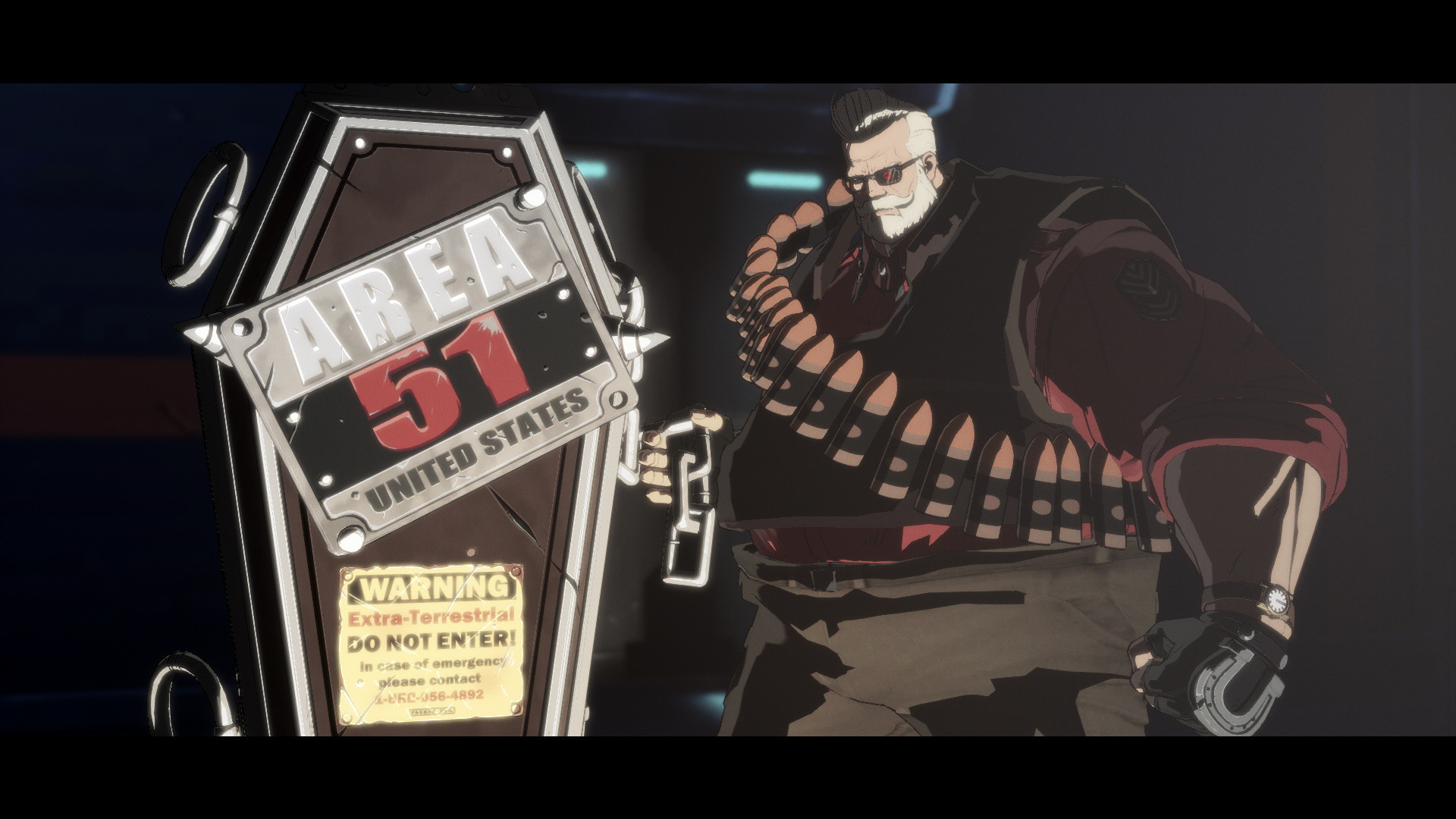 TF2 Heavy Armor for Goldlewis (Cutscene version) Mod for GUILTY GEAR ...