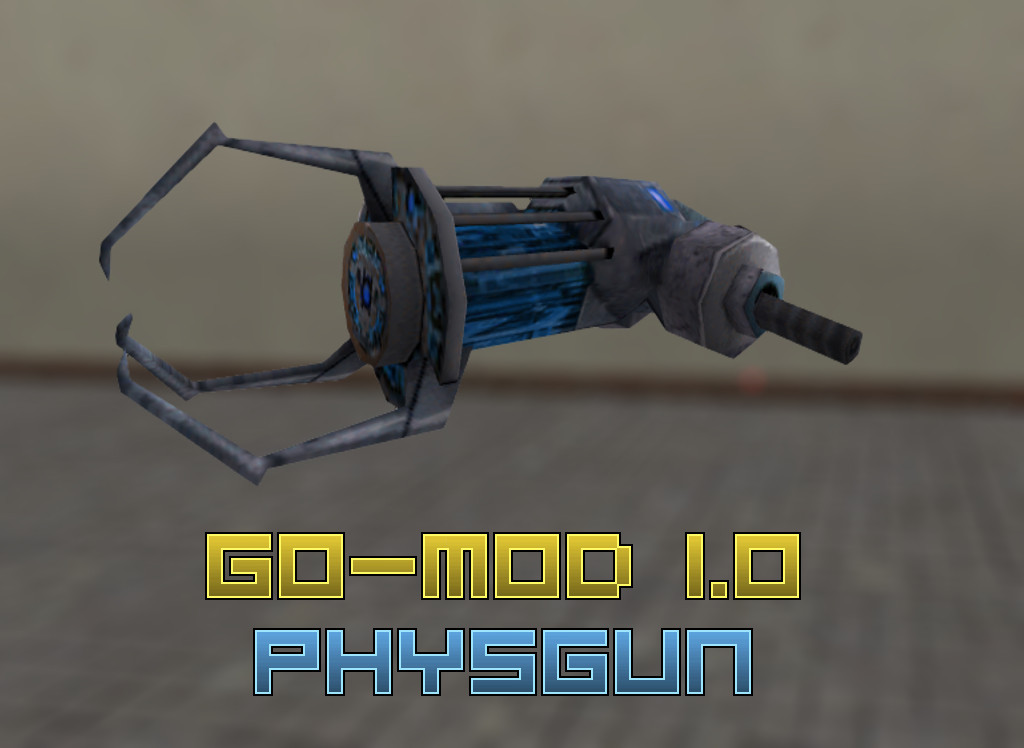 Go-Mod 1.0 Physgun Mod for Go-Mod | Go-Mod Mods