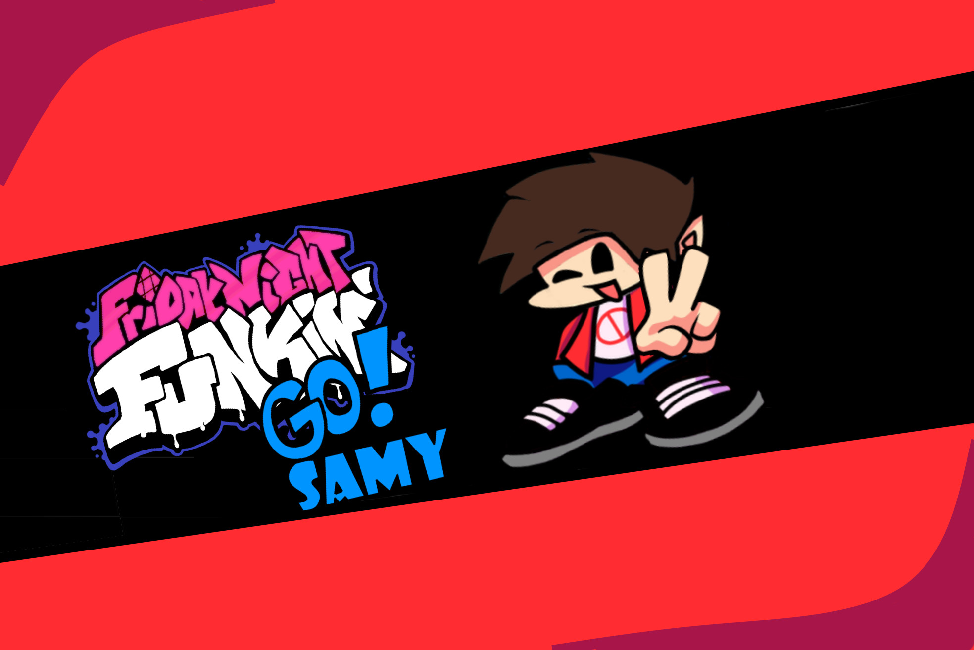 Samy Over Boyfriend Go Samy New 3.0 week update 7 Mod for Friday Night ...