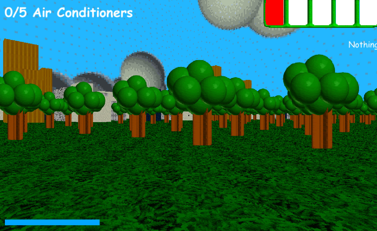 Baldi's Summer Heatwave Of '98 Mod for Baldi's Basics | Baldi Mods