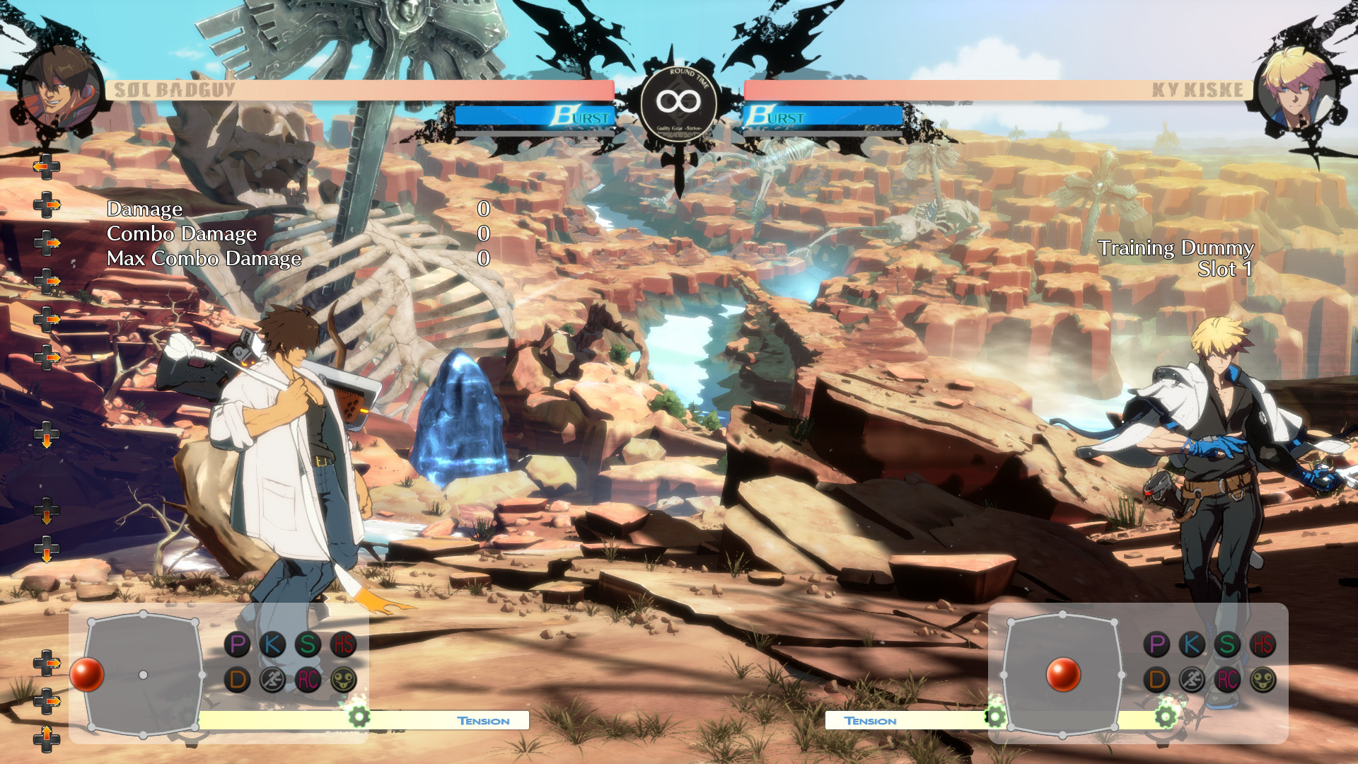 Labcoat Sol Mod for GUILTY GEAR -STRIVE- | GGST Mods