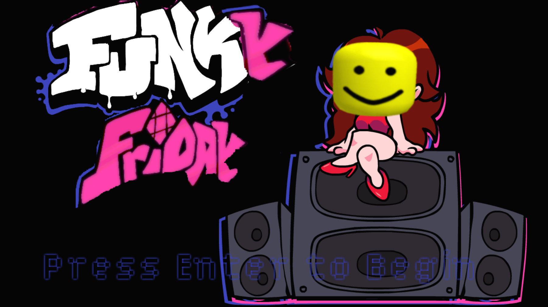 Funky Friday Mod for Friday Night Funkin' | FNF Mods