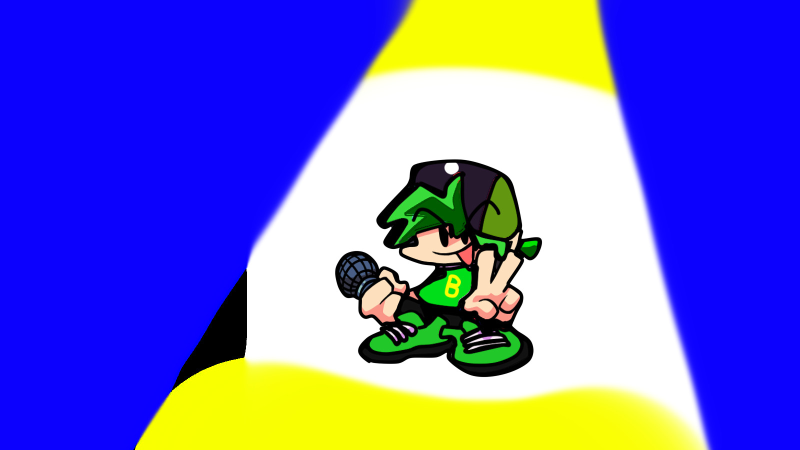 Friday night funkin green mod [Friday Night Funkin'] [Mods]