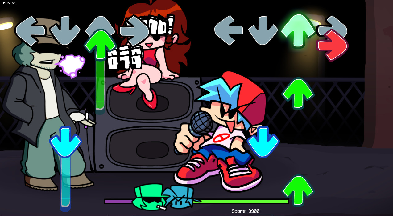 Smoke 'Em Out Struggle (CURSED EDITION) Mod for Friday Night Funkin ...