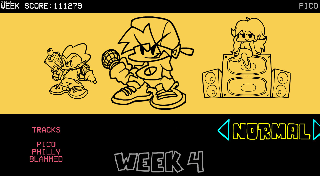 FNF Dark Week 3 Mod for Friday Night Funkin' | FNF Mods