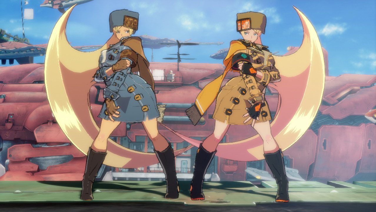 Recolored Legs for Millia Mod for GUILTY GEAR -STRIVE- | GGST Mods