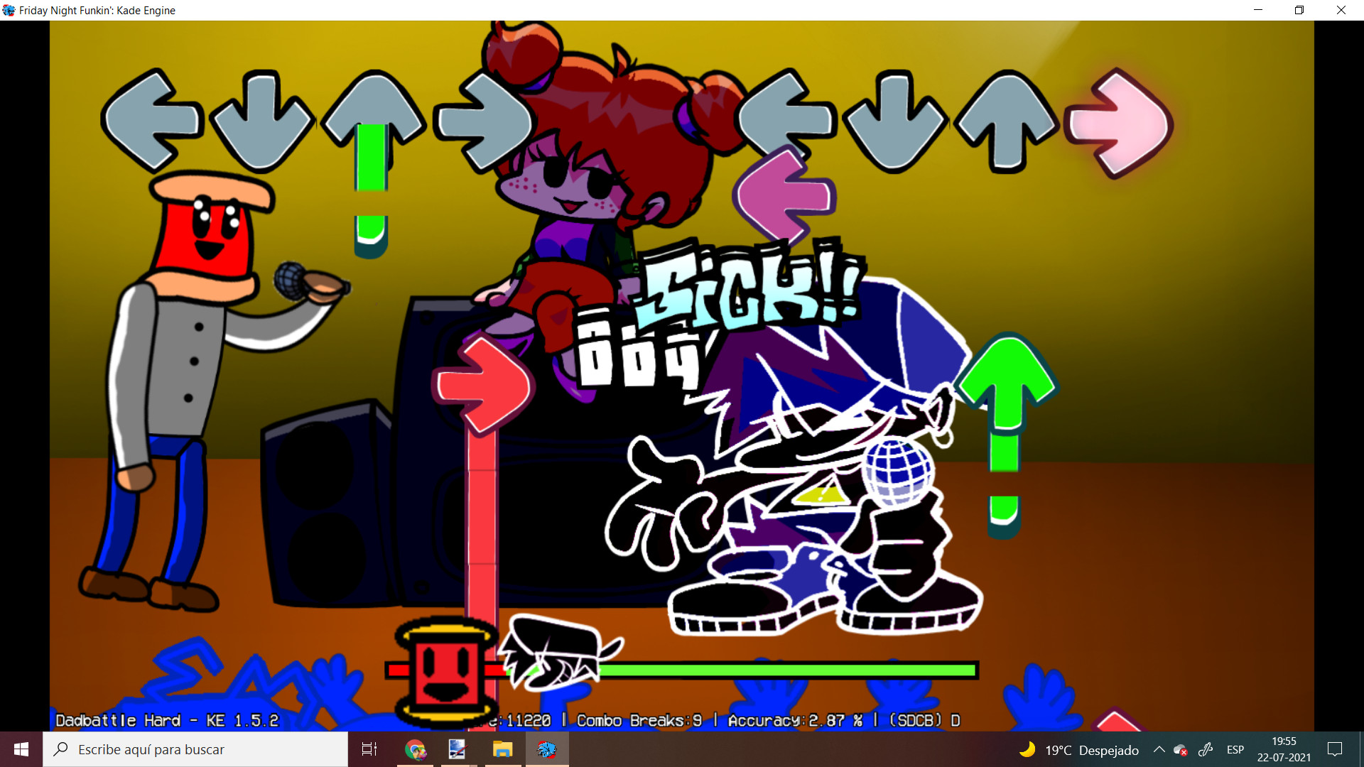 Fnf D-Side VS BURGUER-MAN Mod for Friday Night Funkin' | FNF Mods
