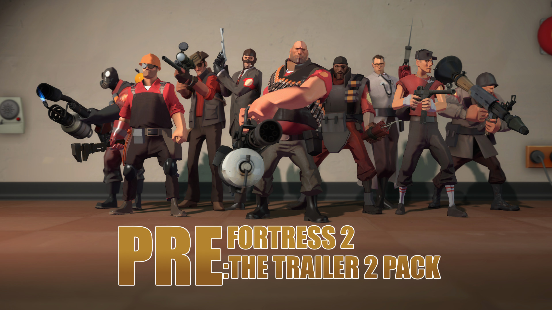 PF2: The Trailer 2 Pack Mod for Pre-Fortress 2 | PF2 Mods
