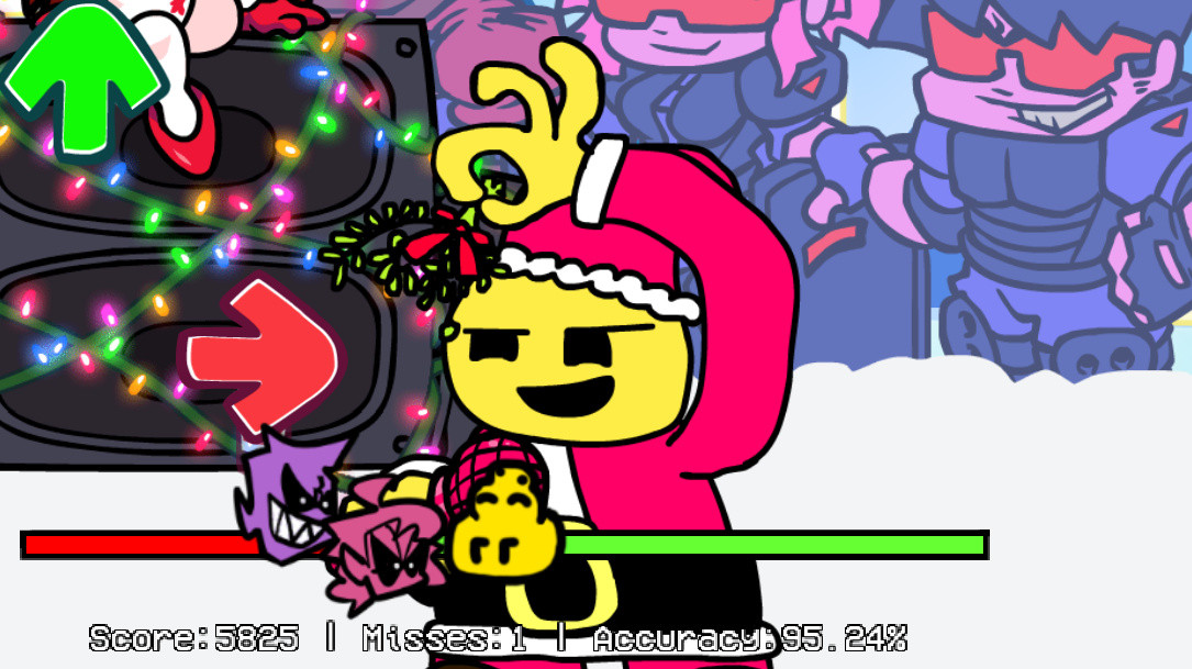 jrw skin mod Mod for Friday Night Funkin' | FNF Mods