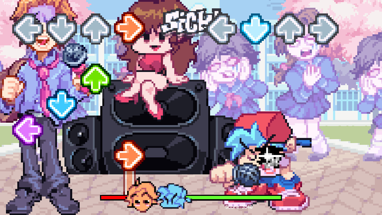 Corrupted Boyfriend from Dead Pixel Recreation [Friday Night Funkin ...