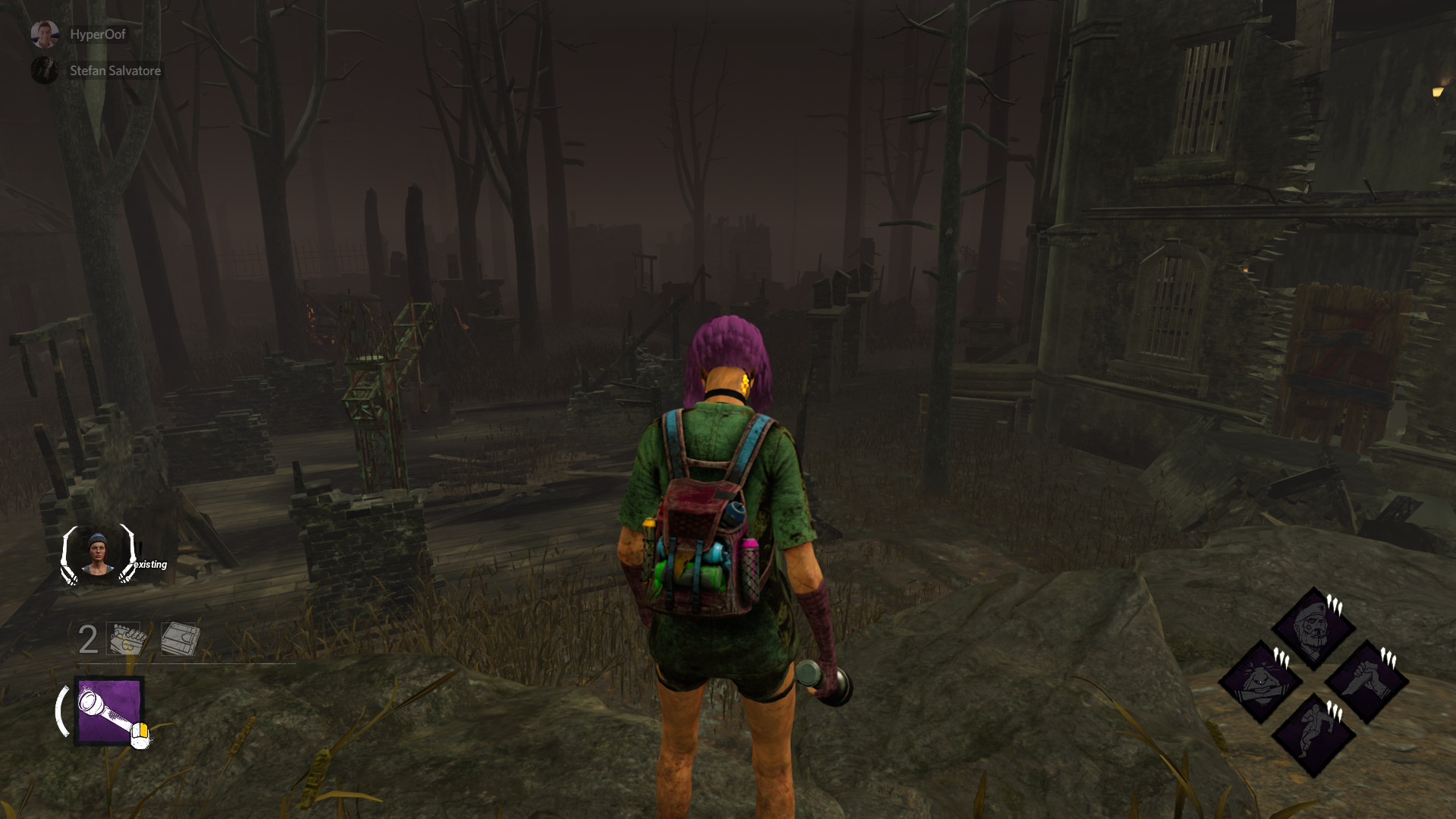 Old Map Lightings from 4.2.0 Mod for Dead by Daylight | DBD Mods