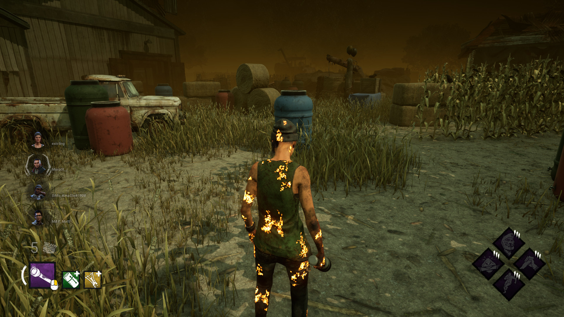 Old Map Lightings from 4.2.0 [Dead by Daylight] [Mods]