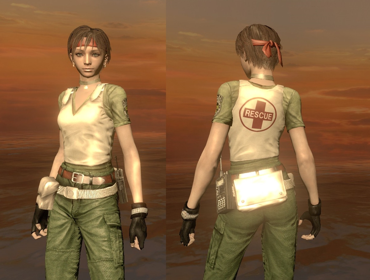 RE6 Mods Rebecca Chambers (re0HD) Mod for Resident Evil 6 | RE6 Mods