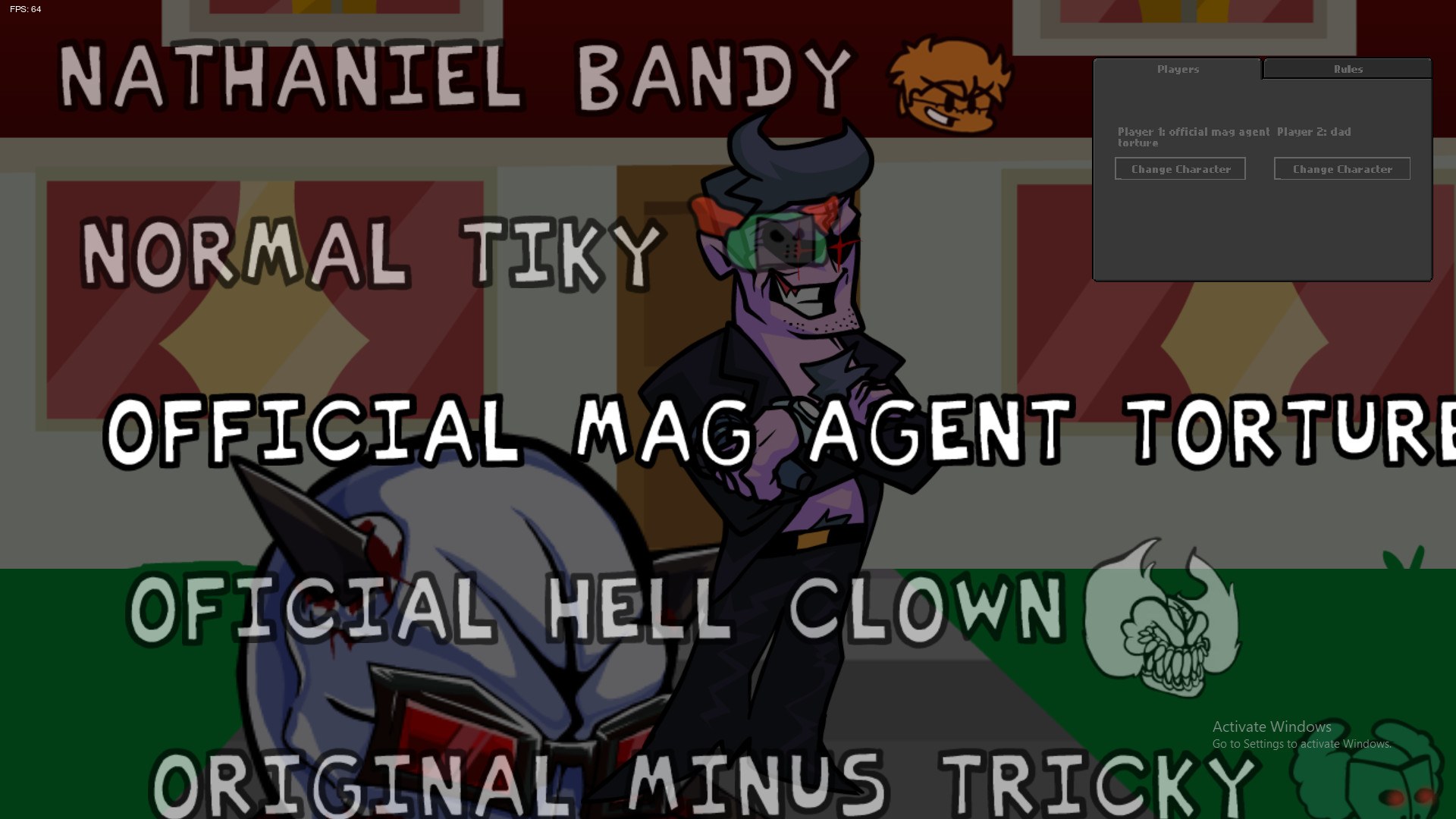 mag agents for fnf multiplayer Mod for Friday Night Funkin' | FNF Mods