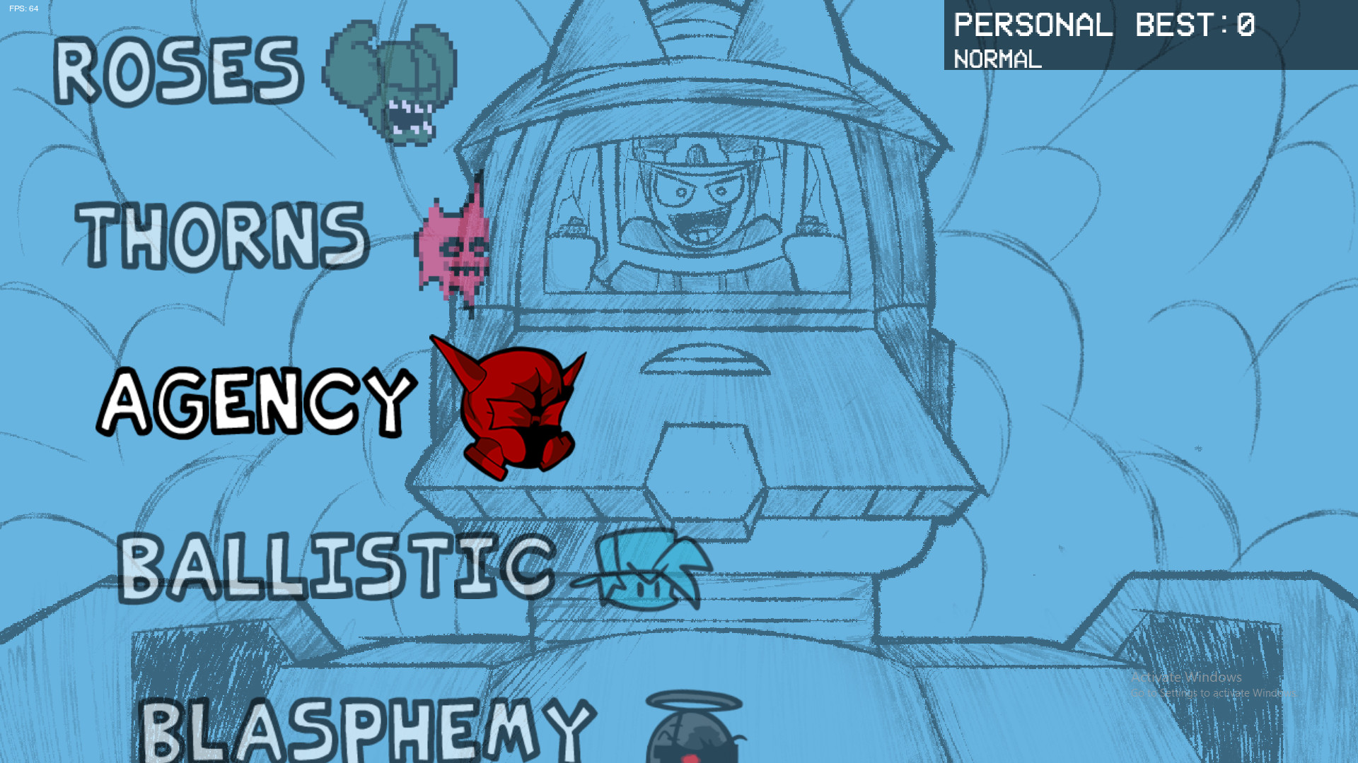 mag agents for fnf multiplayer Mod for Friday Night Funkin' | FNF Mods