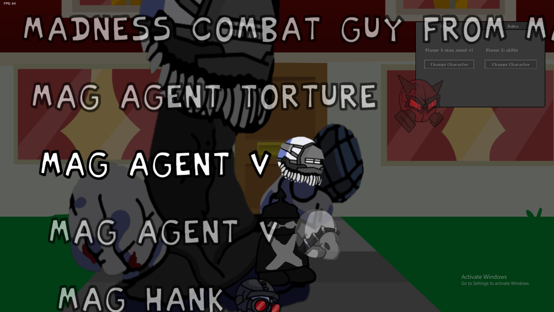 mag agents for fnf multiplayer Mod for Friday Night Funkin' | FNF Mods