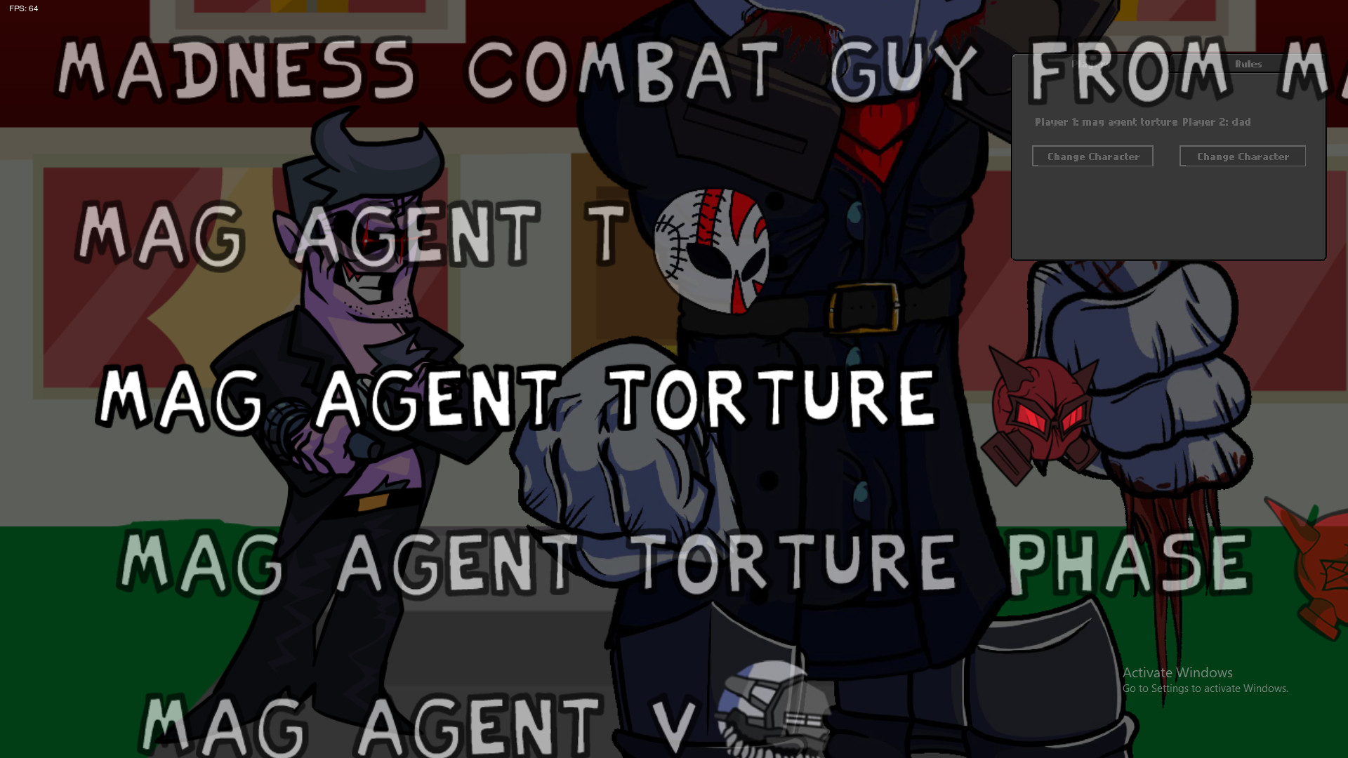 mag agents for fnf multiplayer Mod for Friday Night Funkin' | FNF Mods