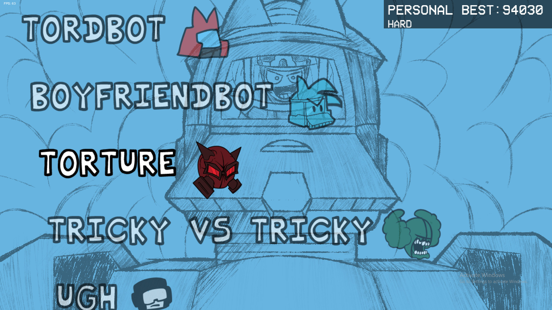 mag agents for fnf multiplayer Mod for Friday Night Funkin' | FNF Mods