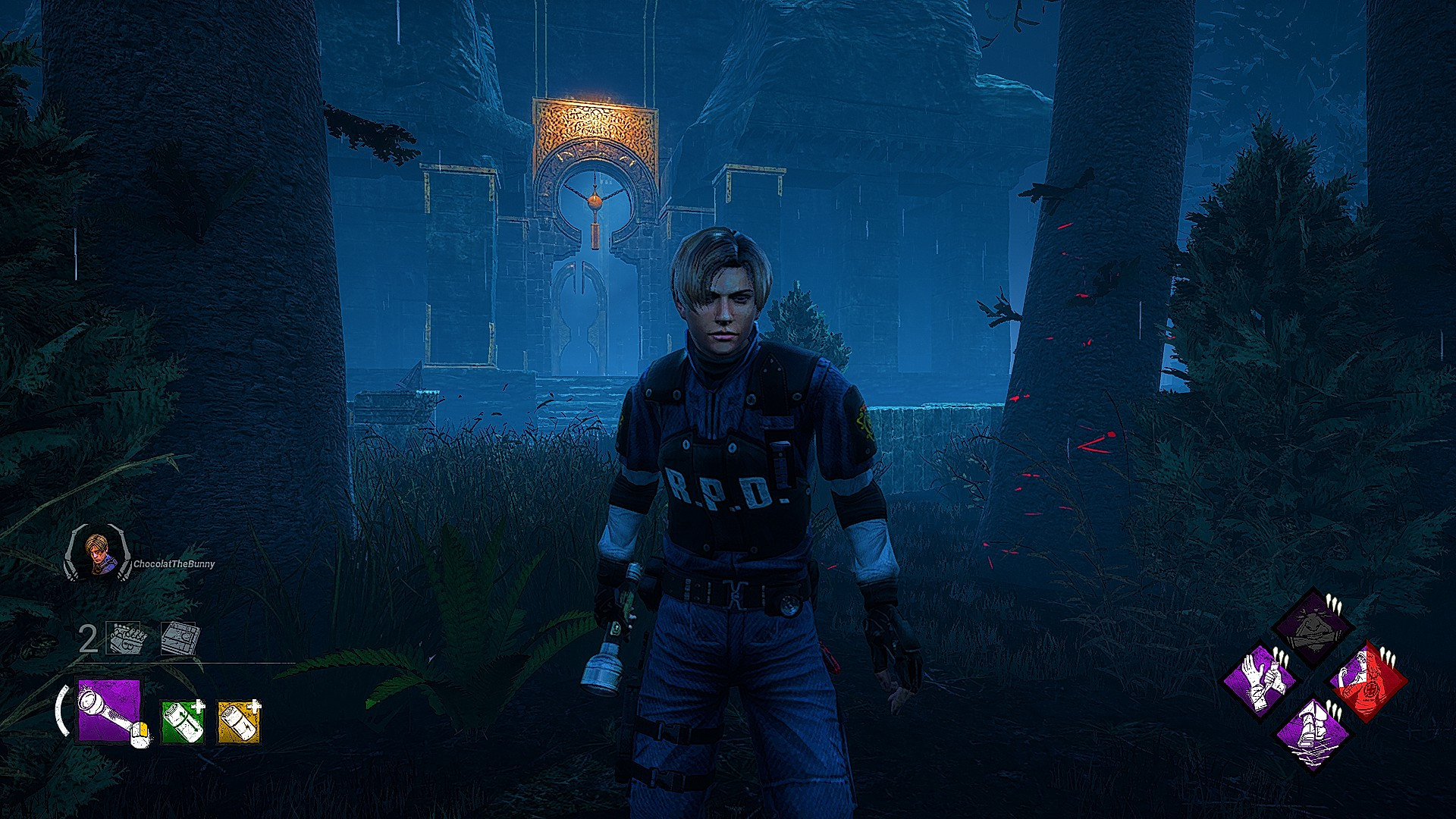 Leon S.Kennedy (DSC Vers.) Mod for Dead by Daylight | DBD Mods