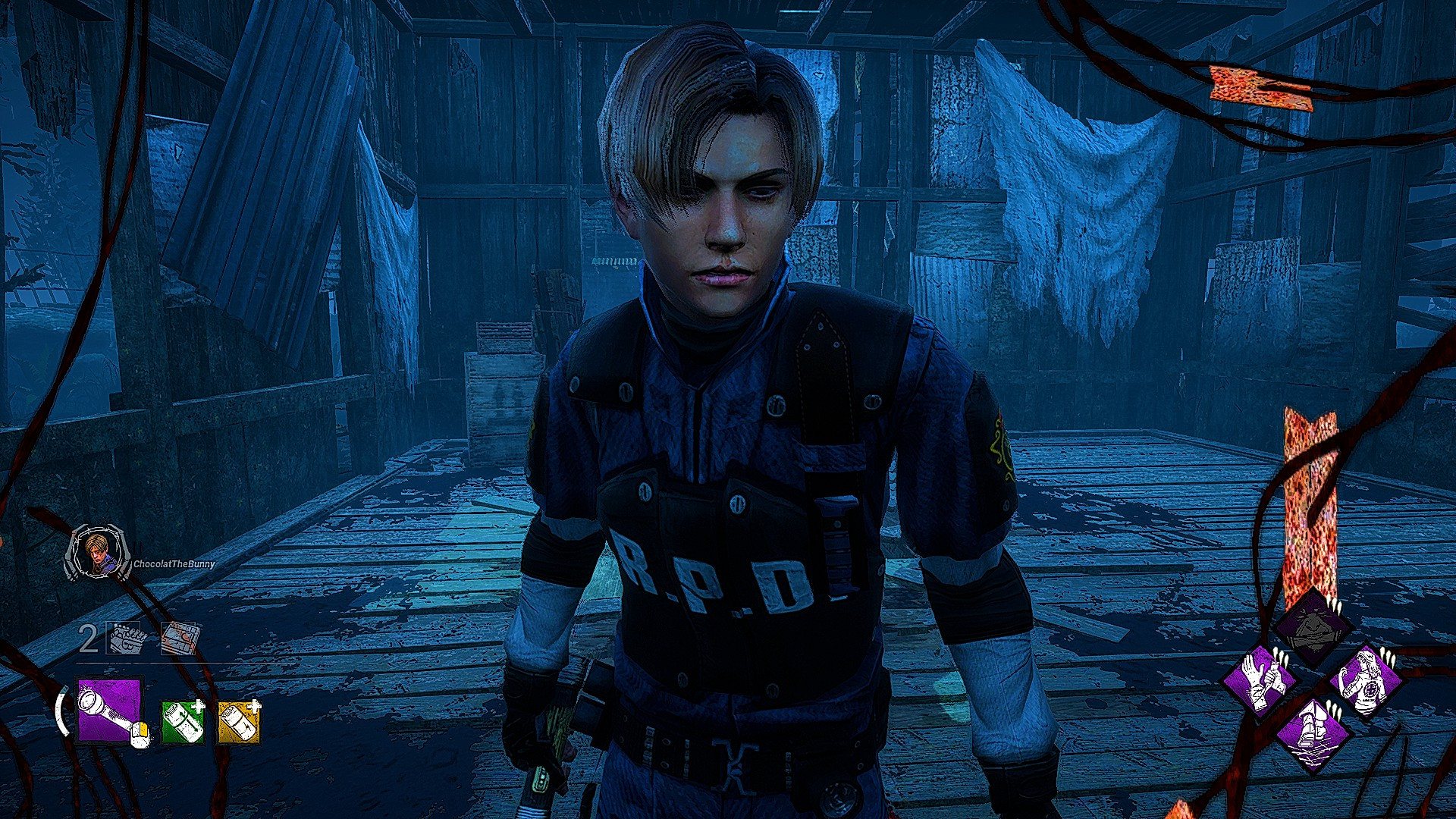 Leon S.Kennedy (DSC Vers.) Mod for Dead by Daylight | DBD Mods
