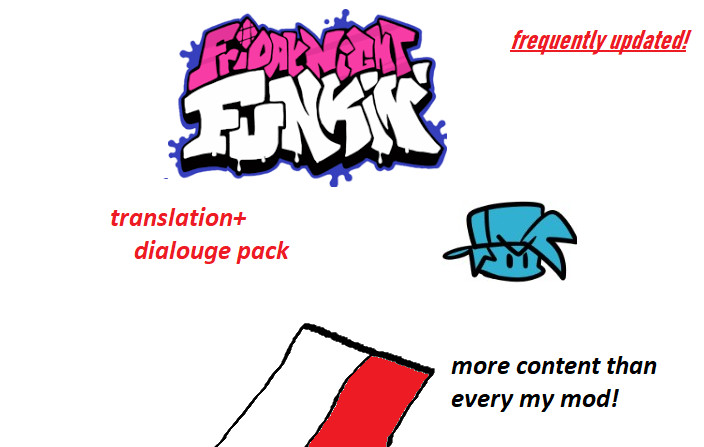 FNF light dialouge modpack [Friday Night Funkin'] [Mods]