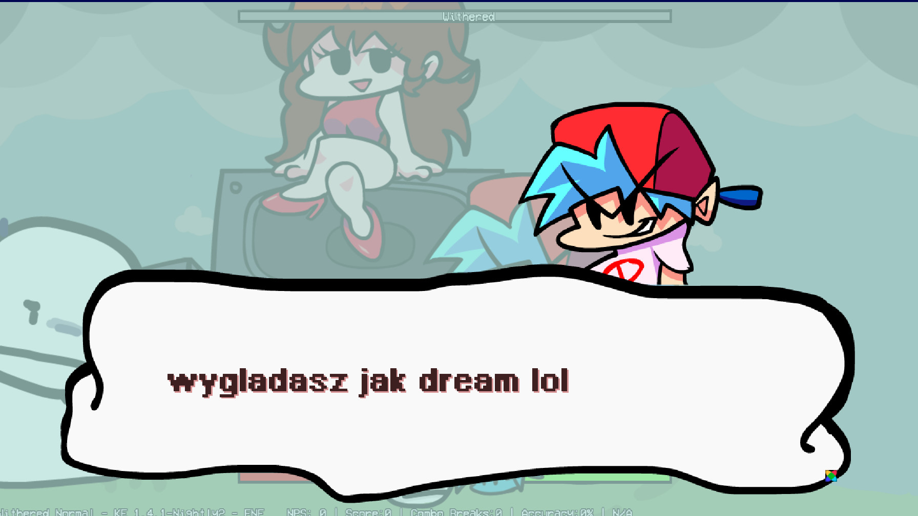 FNF light dialouge modpack [Friday Night Funkin'] [Mods]