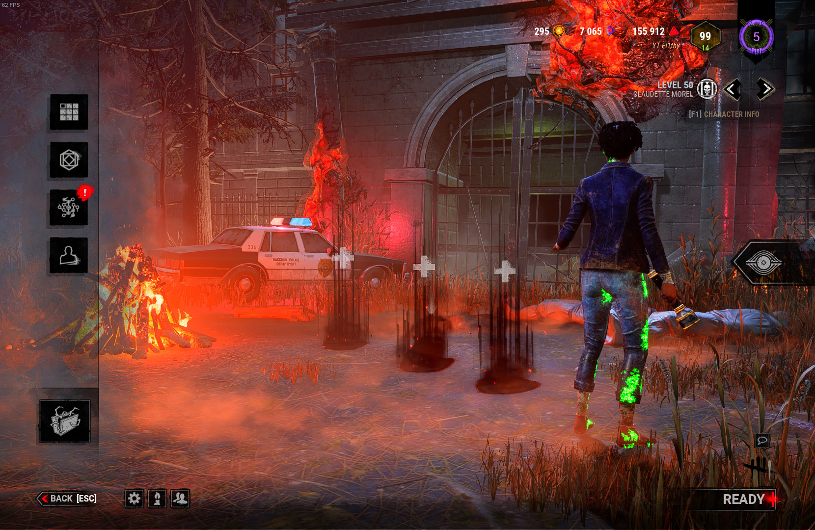 Green Legacy for Claudie Mod for Dead by Daylight | DBD Mods