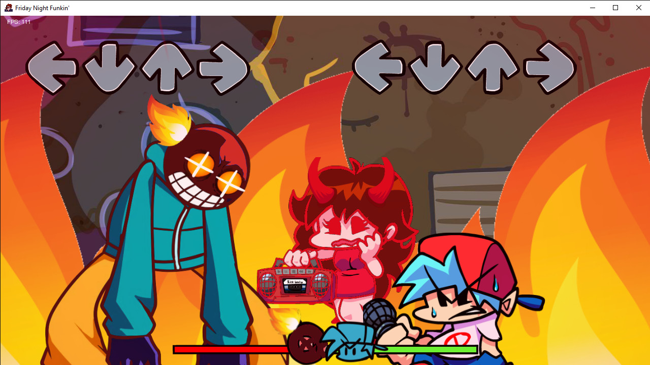 Fire Ballistic Retrospecter [Friday Night Funkin'] [Mods]