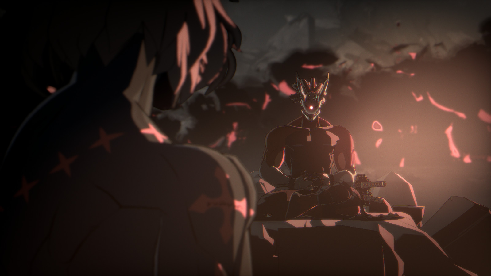 Gray Fox Nagoriyuki Mod for GUILTY GEAR -STRIVE- | GGST Mods