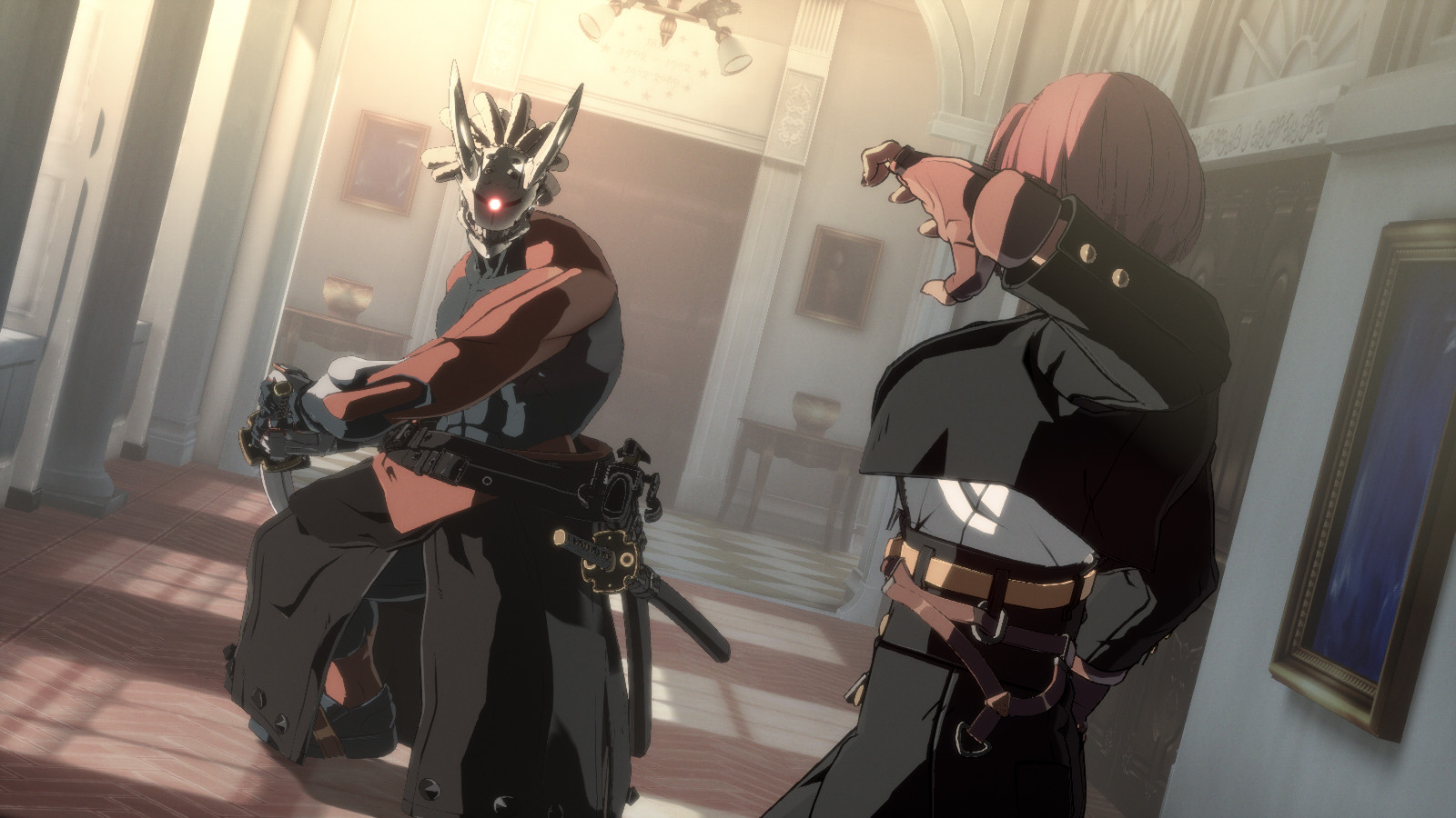 Gray Fox Nagoriyuki Mod for GUILTY GEAR -STRIVE- | GGST Mods