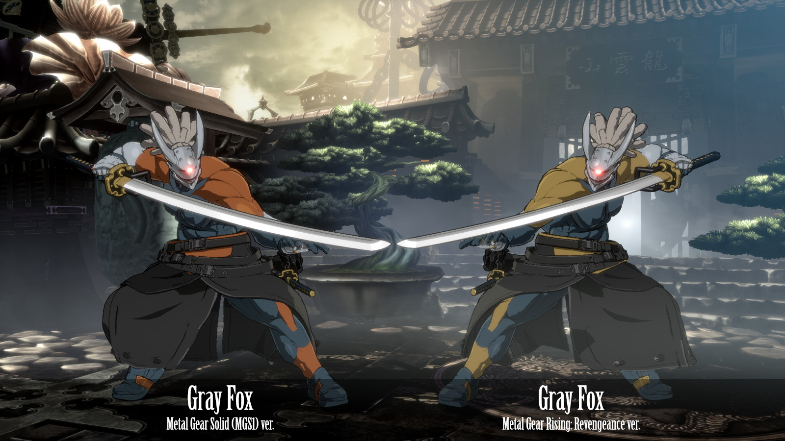 Gray Fox Nagoriyuki Mod for GUILTY GEAR -STRIVE- | GGST Mods