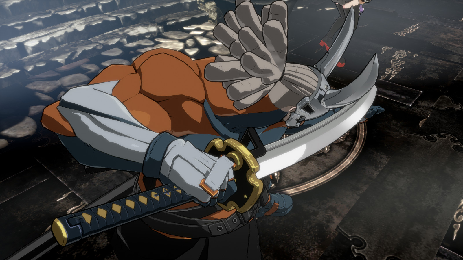 Gray Fox Nagoriyuki Mod for GUILTY GEAR -STRIVE- | GGST Mods