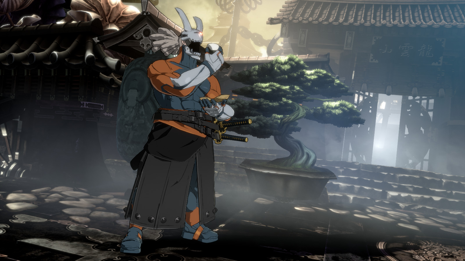 Gray Fox Nagoriyuki Mod for GUILTY GEAR -STRIVE- | GGST Mods