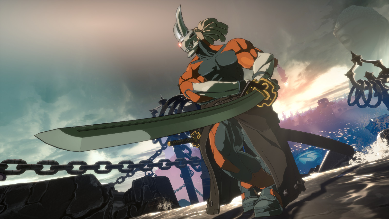 Gray Fox Nagoriyuki Mod for GUILTY GEAR -STRIVE- | GGST Mods