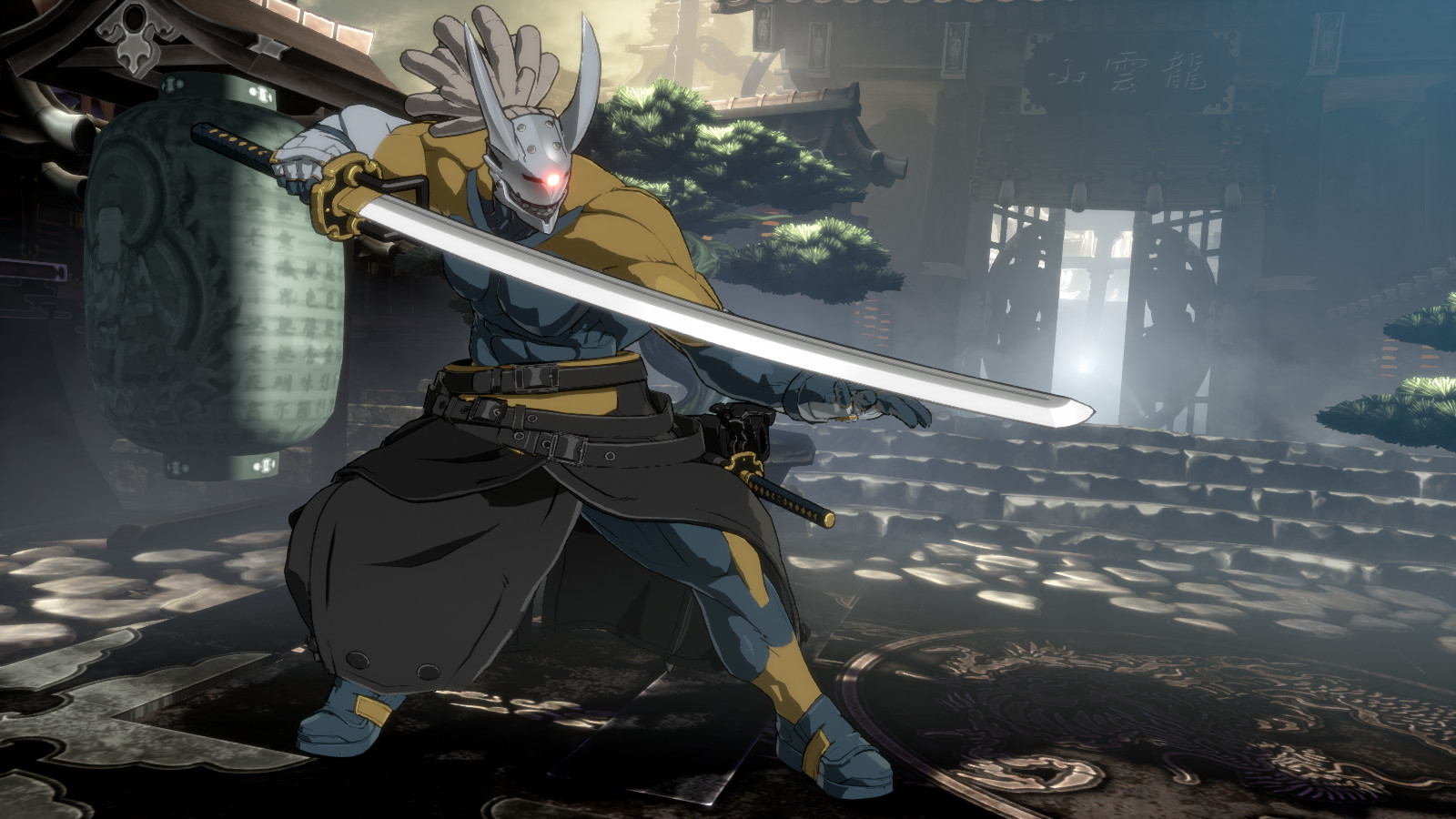 Gray Fox Nagoriyuki Mod for GUILTY GEAR -STRIVE- | GGST Mods