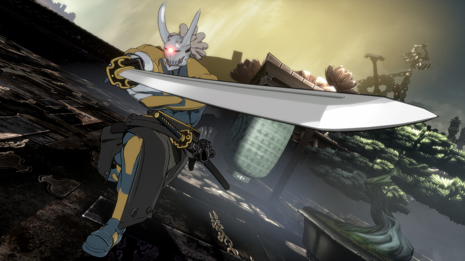Gray Fox Nagoriyuki Mod for GUILTY GEAR -STRIVE- | GGST Mods
