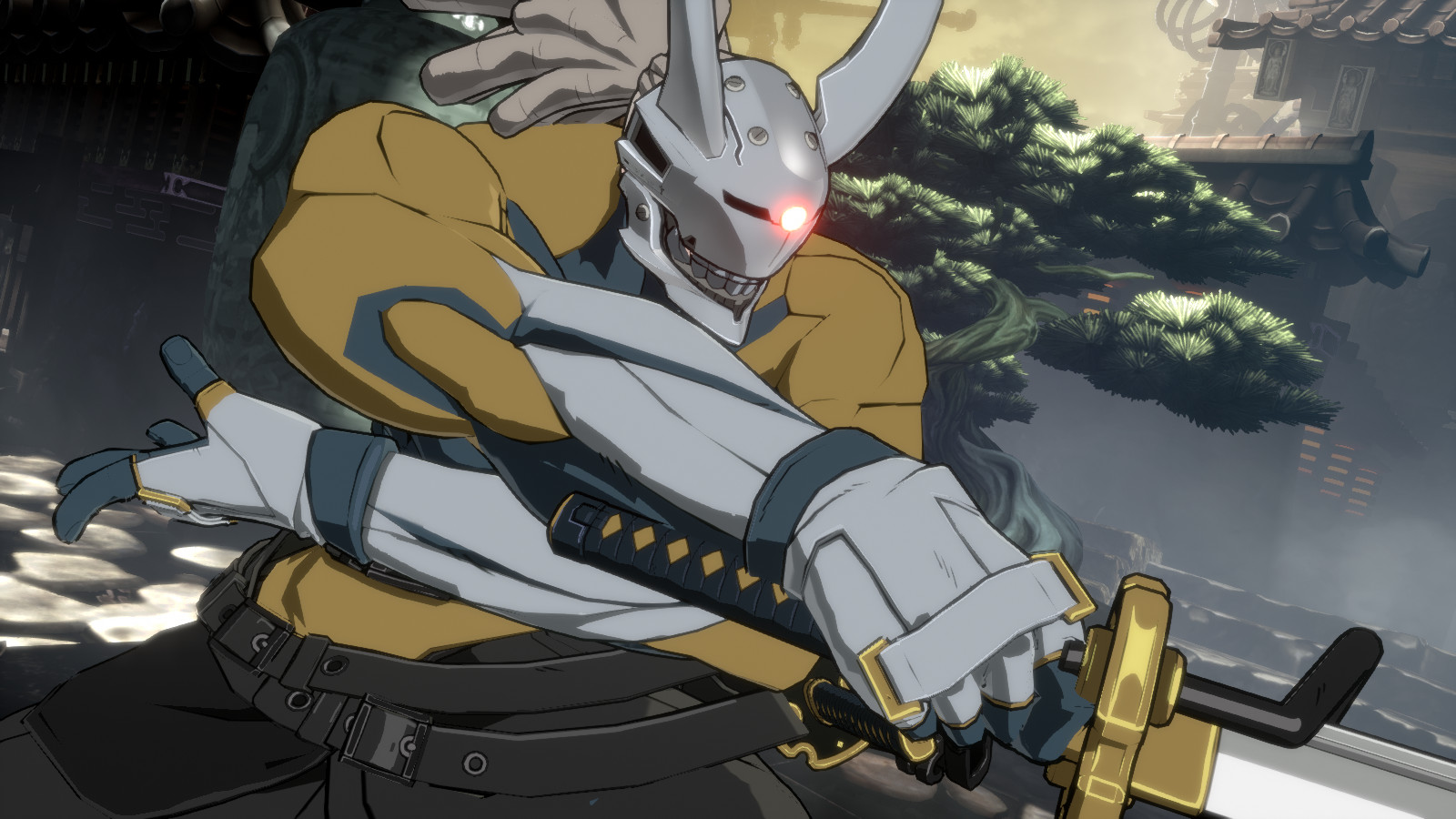 Gray Fox Nagoriyuki Mod for GUILTY GEAR -STRIVE- | GGST Mods