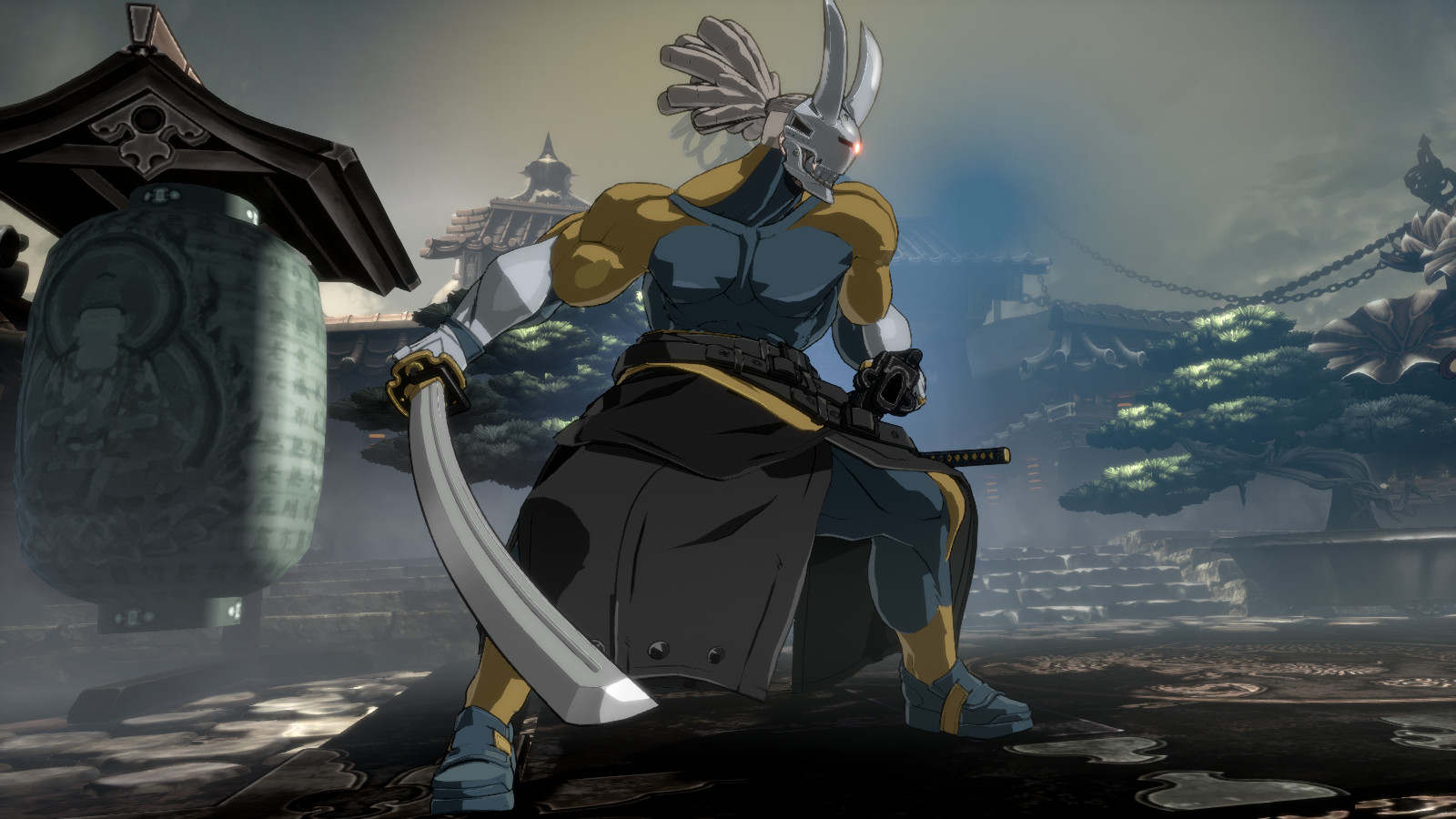 Gray Fox Nagoriyuki Mod for GUILTY GEAR -STRIVE- | GGST Mods