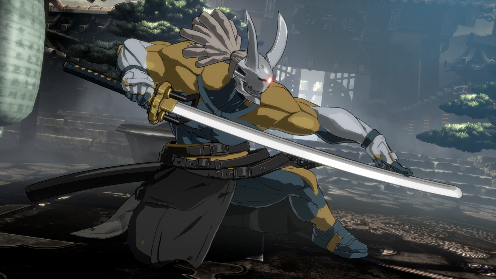 Gray Fox Nagoriyuki Mod for GUILTY GEAR -STRIVE- | GGST Mods