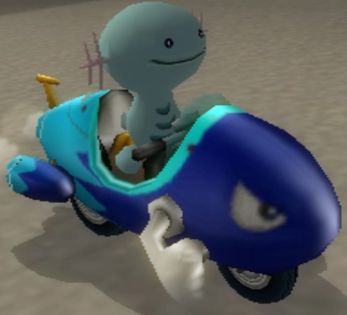 Wooper Mod for Mario Kart Wii | MKWii Mods