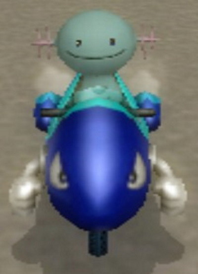 Wooper Mod for Mario Kart Wii | MKWii Mods